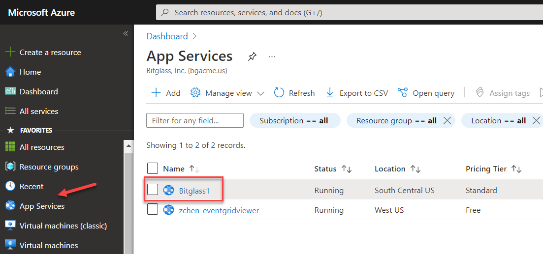 Configuring Azure CSPM audit